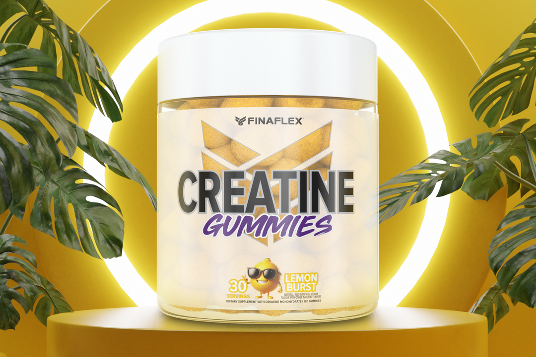 CREATINE GUMMIES – FINAFLEX